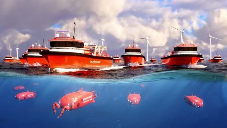 Nauticus Robotics wins contract with oil giant Shell for autonomous ...