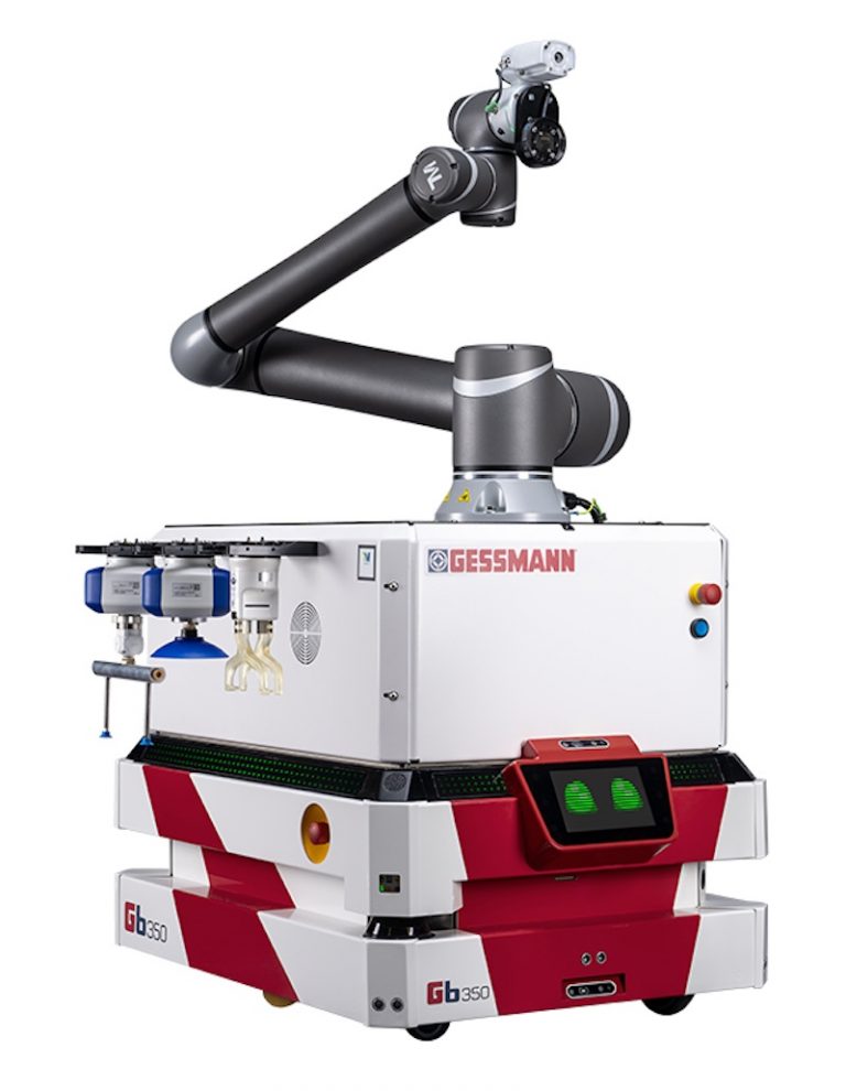 Gessmann launches new autonomous mobile robot