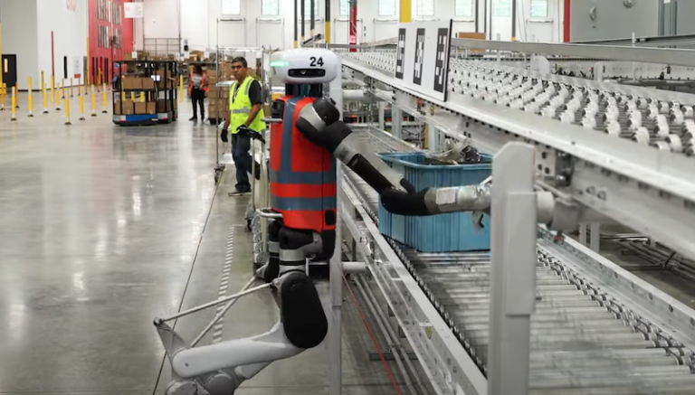 GXO faz parceria com Reflex Robotics para instalar robôs humanoides em ...