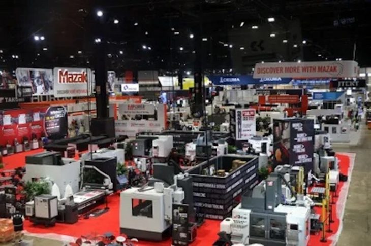 IMTS makes a roaring start
