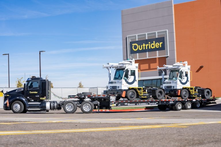 Outrider raises another $62 million to drive growth of yard automation