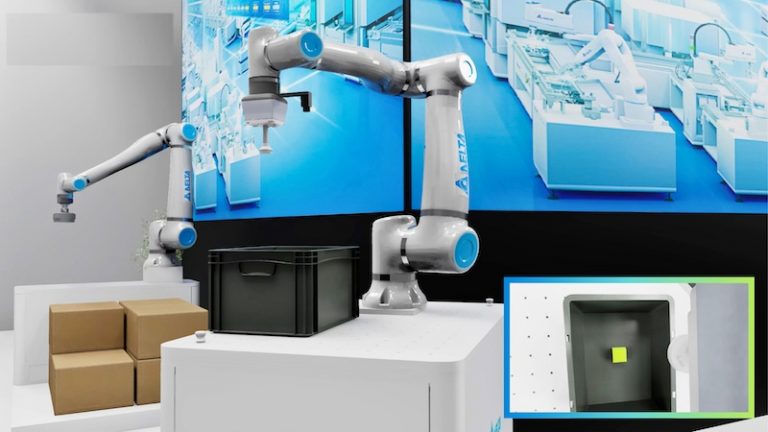 Delta Electronics unveils new collaborative robot integrating Nvidia ...