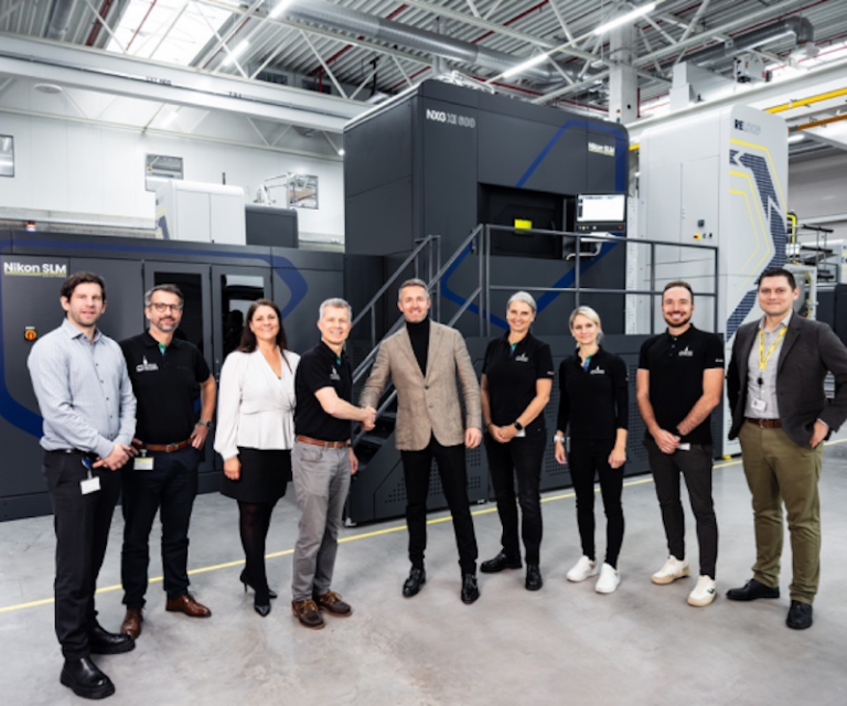 Nikon sells its 1,000th 3D printer to Bosch