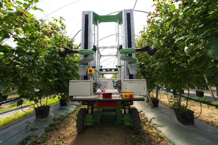 Fieldwork Robotics partners with specialist manufacturer Burro