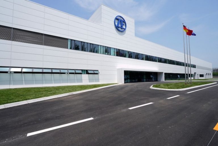 ZF opens new e-mobility manufacturing plant in China
