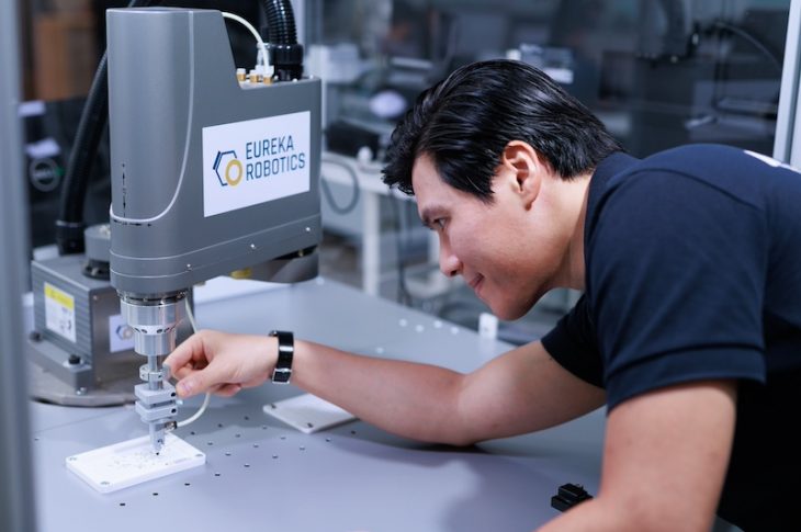 Airbus Ventures invests in Eureka Robotics