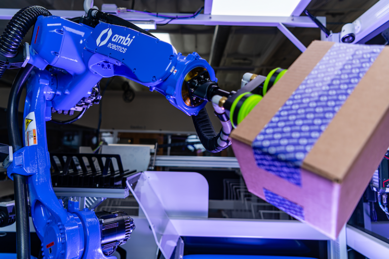 Ambi Robotics releases AI ‘foundation software’ warehouse robots