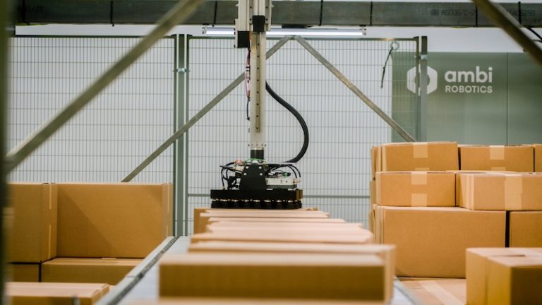 Ambi Robotics launches AI-powered robotic stacking solution for ...