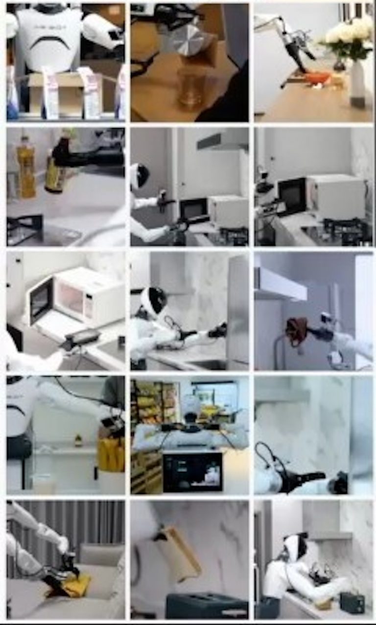 AgiBot launches ‘by far the largest dataset’ for humanoid robots