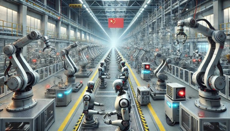 Top 10 Chinese industrial robotic arm manufacturers: The rise of robots ...