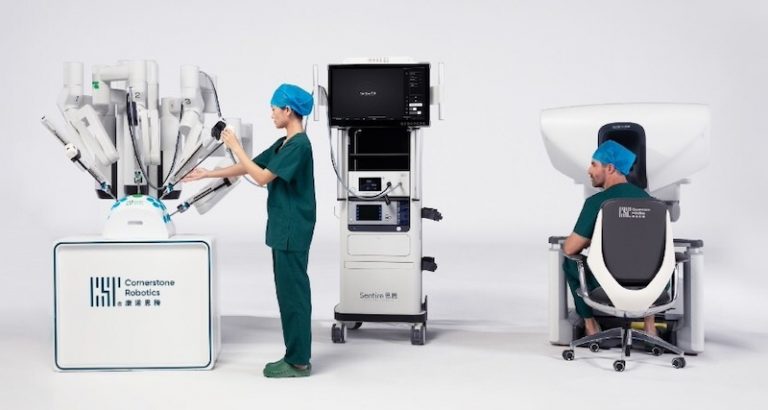 Cornerstone Robotics raises over $70 million for robotic surgery system