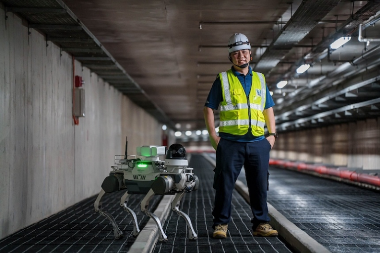 Deep Robotics’ robot dog pioneers smart inspection in Singapore power ...
