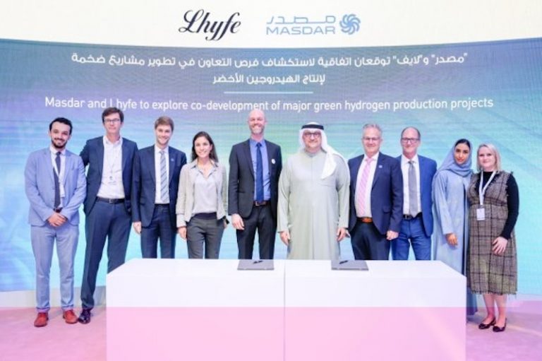 Lhyfe and Masdar partner to develop ‘major green hydrogen production ...