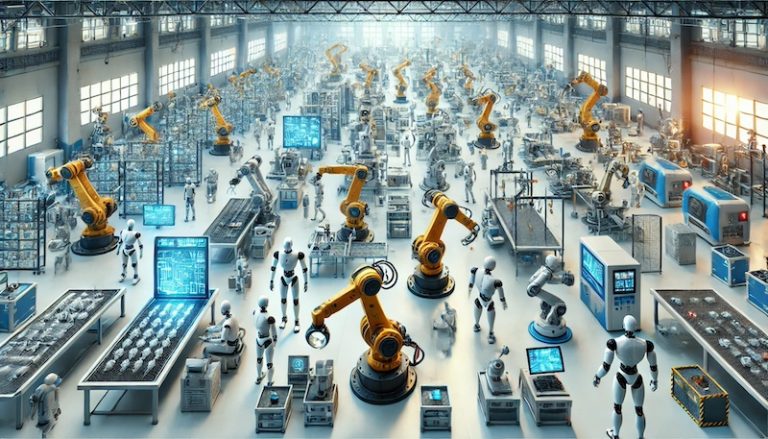 Chinese industrial robot makers challenge global giants as market ...