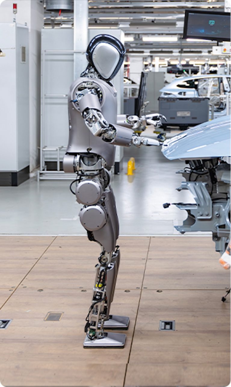 Apple’s main contract manufacturer Foxconn brings UBTech humanoids to ...
