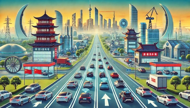 Automotive revolution: Innovation, industrial autonomy, and global ...