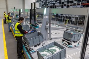 Exotec launches new robot-based automated storage and retrieval system