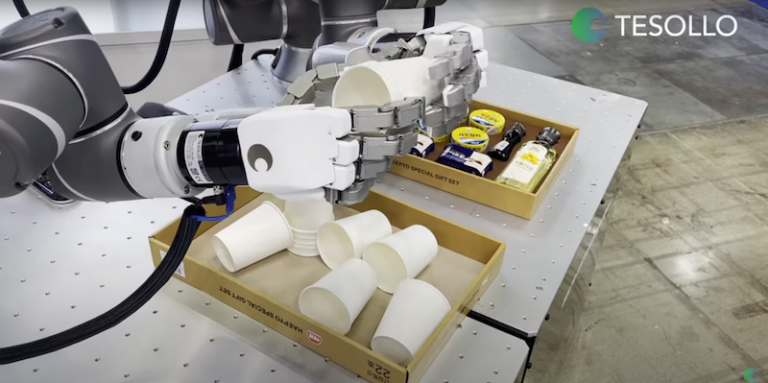 Tesollo unveils ‘high-performance’ humanoid robot hand