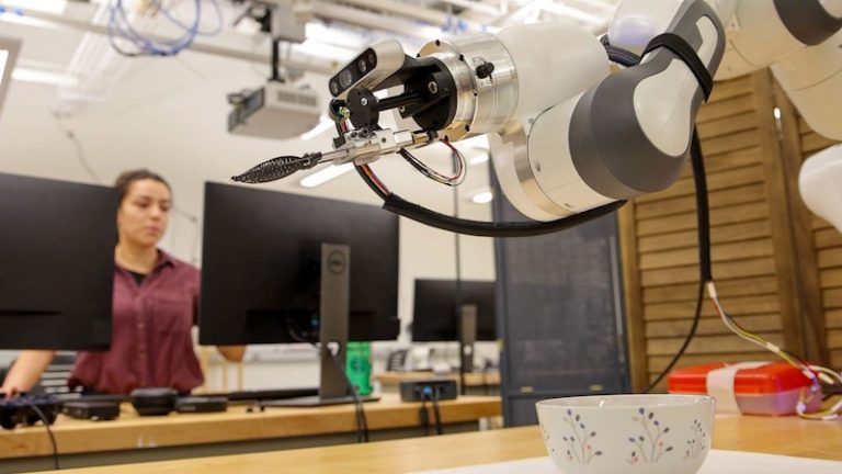 Virginia Tech scientists turn robotic hardware into flatware