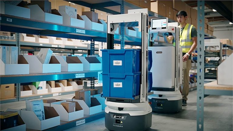 Zebra Technologies increases productivity with ‘30 percent fewer robots’