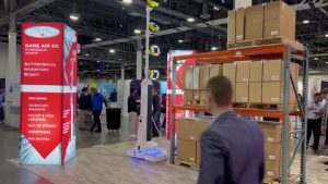 Dane Technologies and Brain Corp launch new inventory scanning robot