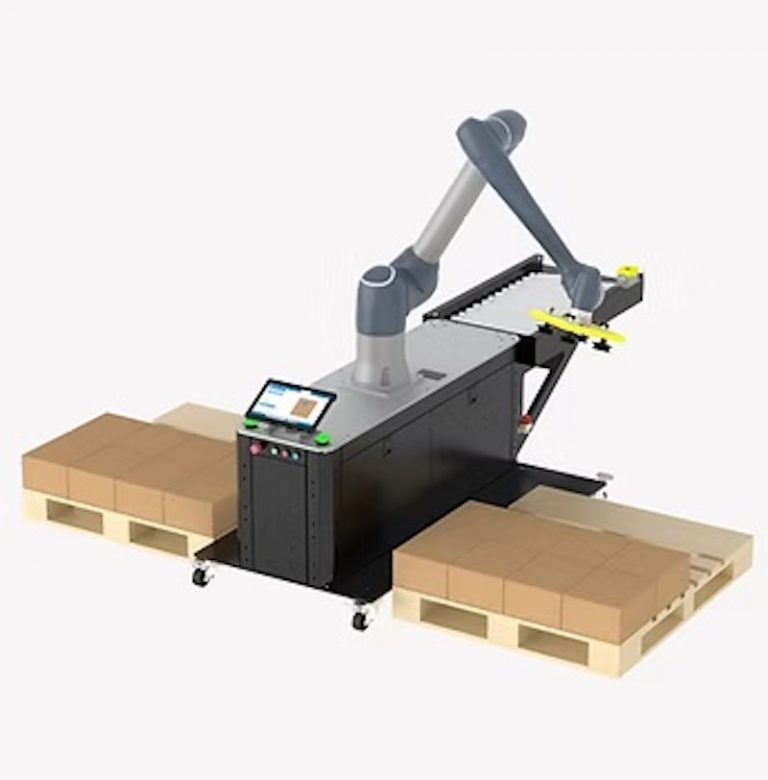 Plus One Robotics showcases ‘advanced palletizing and depalletizing capabilities’