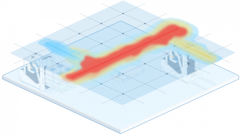 BlueBotics unveils new asset tracing and transport flow system