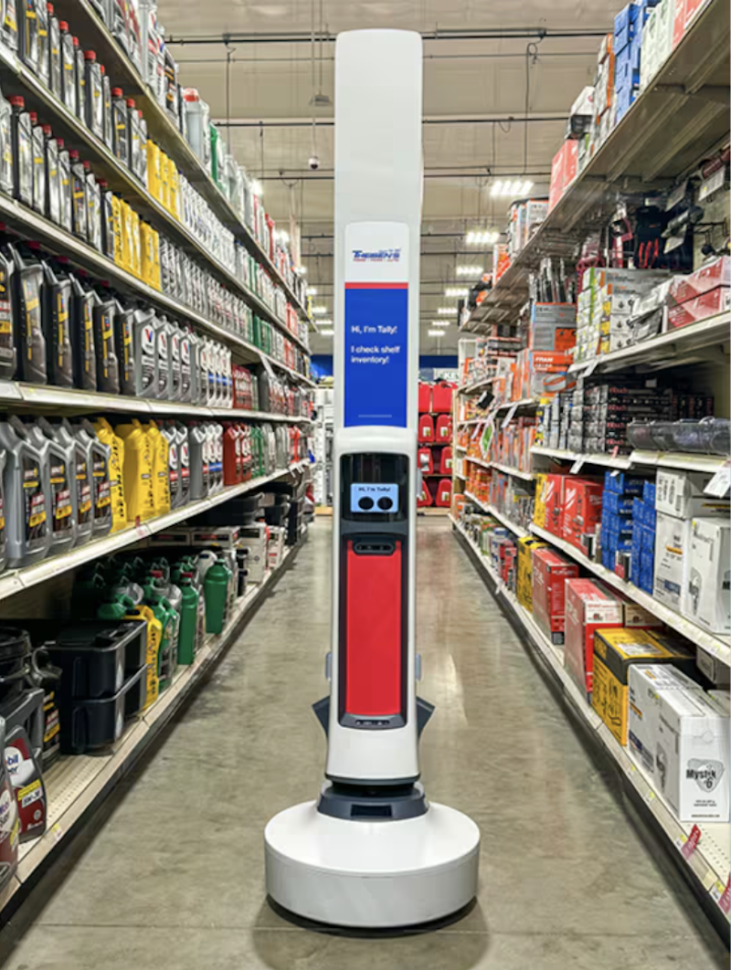 Theisen’s introduces inventory robot to local stores