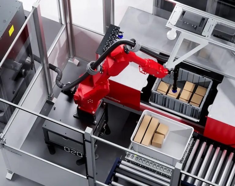 AutoStore unveils new AI-powered robotic system