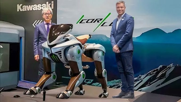 Kawasaki unveils hydrogen-powered robotic horse that you can ride