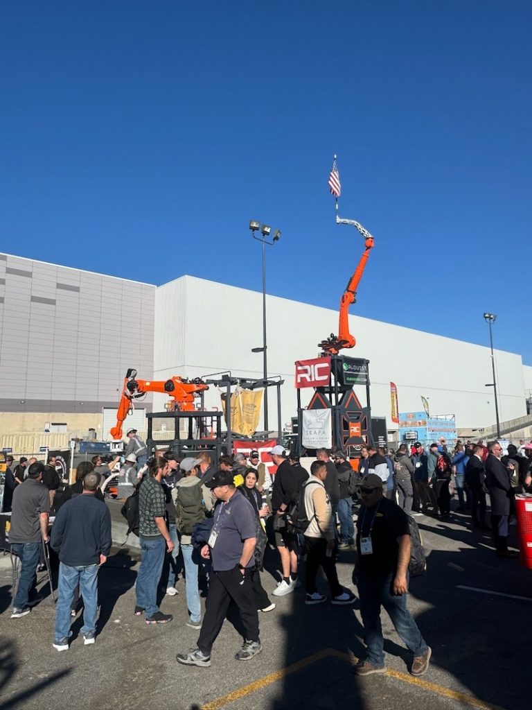 RIC Robotics to launch ‘world’s first AI-powered giant construction robot’