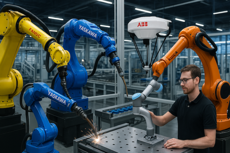 Top 30 industrial robotics companies in 2025