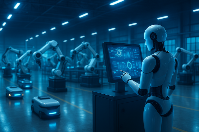 The quiet race to build America’s first fully automated factory