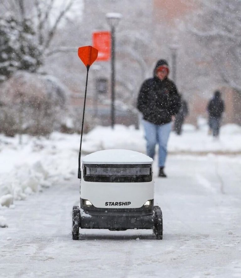 Top 20 autonomous delivery robot companies in 2025