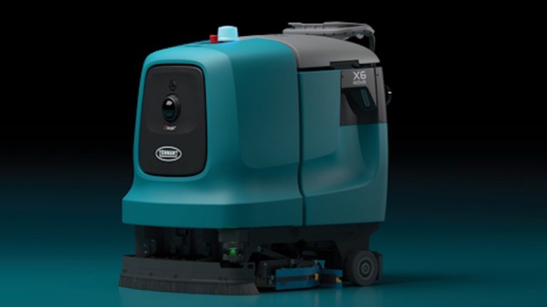 Tennant unveils new autonomous floor scrubber for large and complex ...