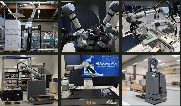 Universal Robots and MiR to unveil new AI-powered automation at ...