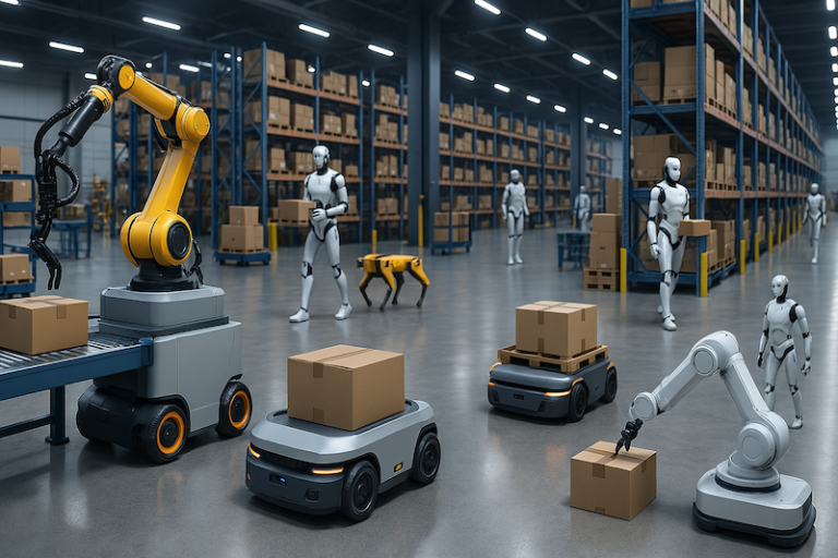 Top 30 warehouse robotics and automation companies