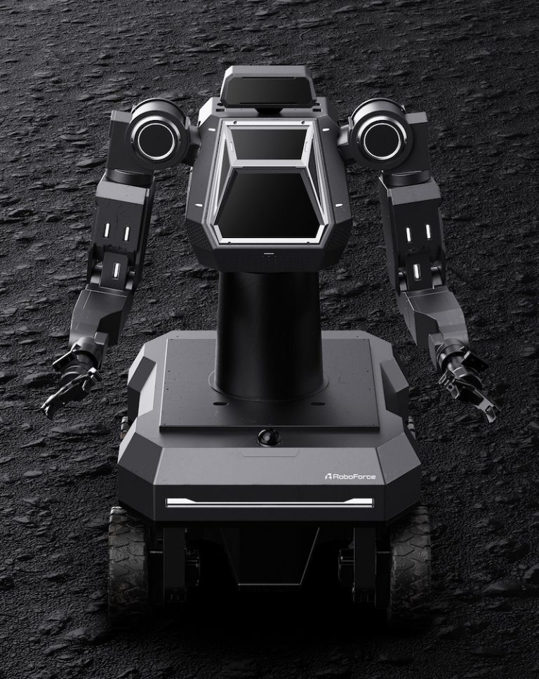 RoboForce unveils Titan AI robot for industrial work after raising $15 ...