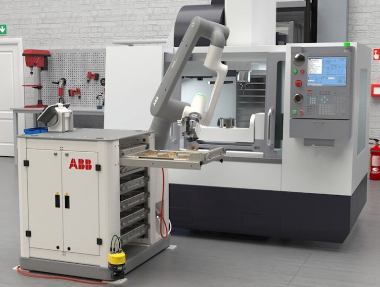 ABB Robotics unveils full-scale OmniCore controller at Automate 2025