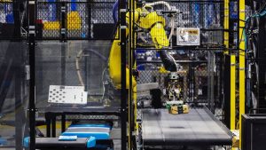 Amazon adds Vulcan robot to its 750,000-strong automated workforce