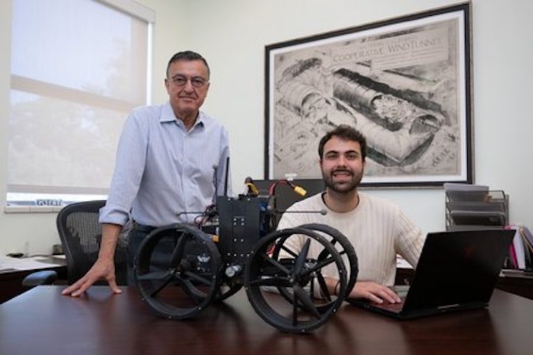 Caltech unveils flying robot ATMO that transforms into a road vehicle ...