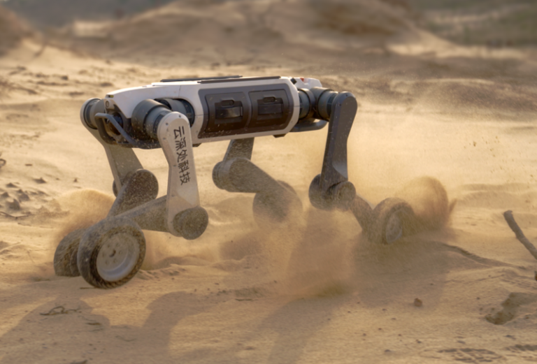 Deep Robotics unveils Lynx M20, a wheeled-legged robot for extreme ...