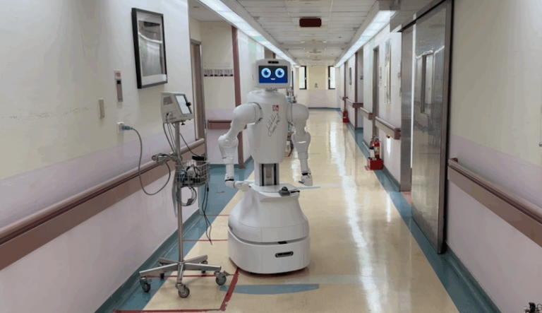 Foxconn and Nvidia unveil NuraBot, an AI-powered nursing robot