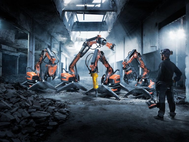 Construction robotics: 15 real-world systems building the future