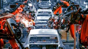 North American industrial robot orders hold steady in Q1 2025 as ...