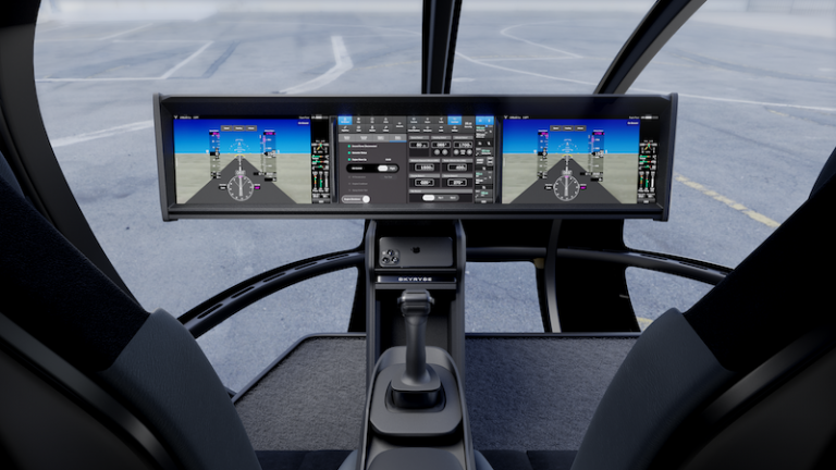 Skyryse begins FAA for-credit testing for its SkyOS-powered aircraft