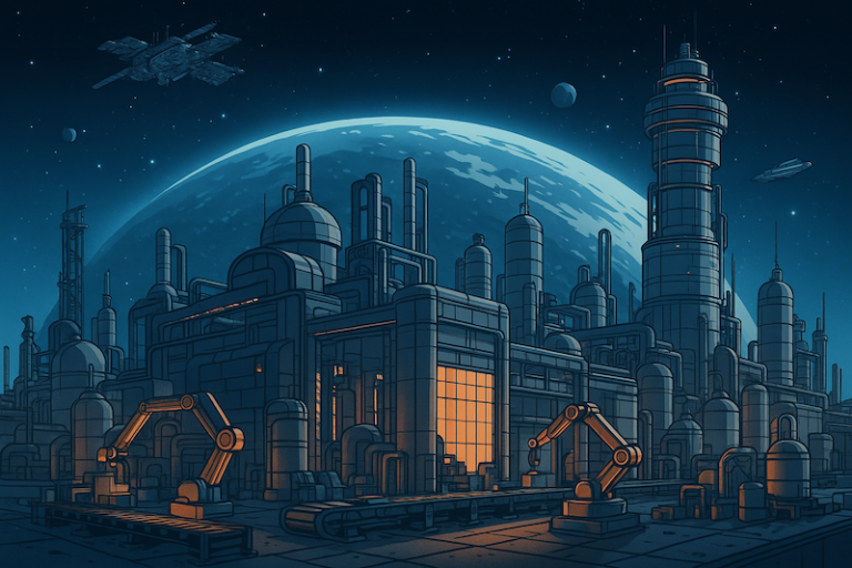 Why space factories may be the next industrial frontier