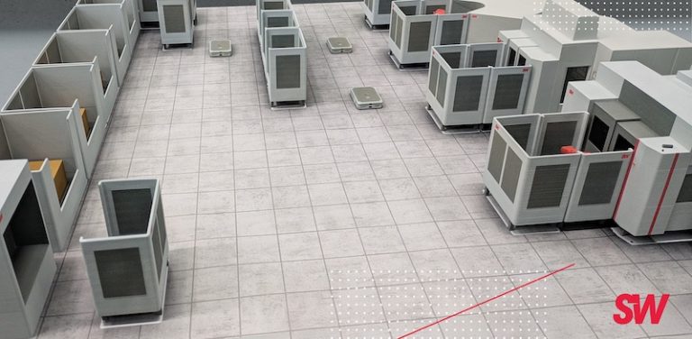 SW Mobile i-Cell: Modular robot cell for flexible automation at ...