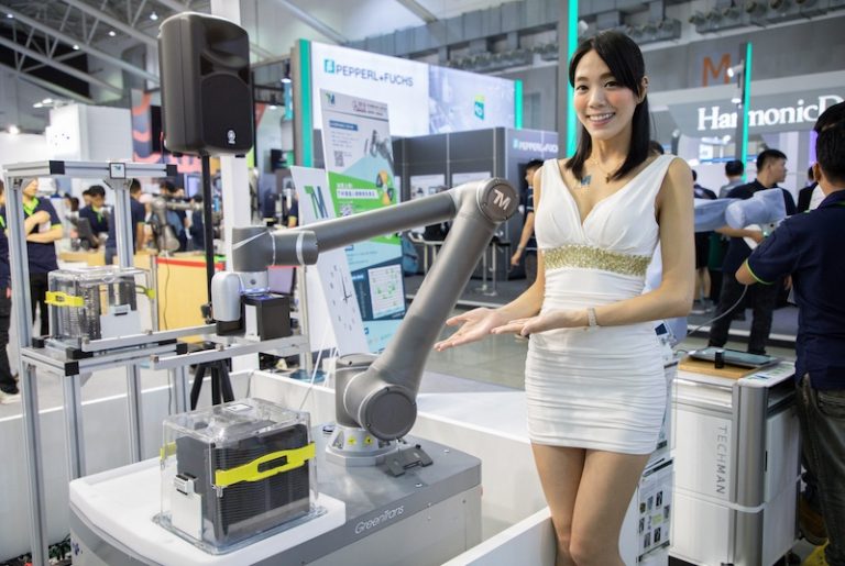 Taiwan showcases 15 advanced robotics brands at Automate 2025 in Detroit