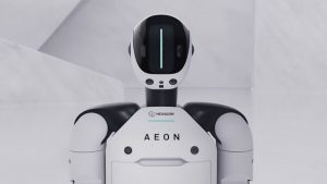 Hexagon unveils Aeon, a humanoid robot designed for industrial automation